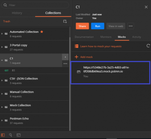 Mocking APIs using Postman to Optimize Development Timelines