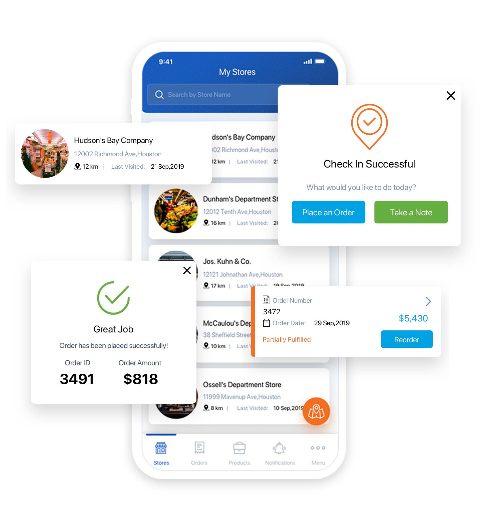Field Sales App | Sales Force Automation | Folio3