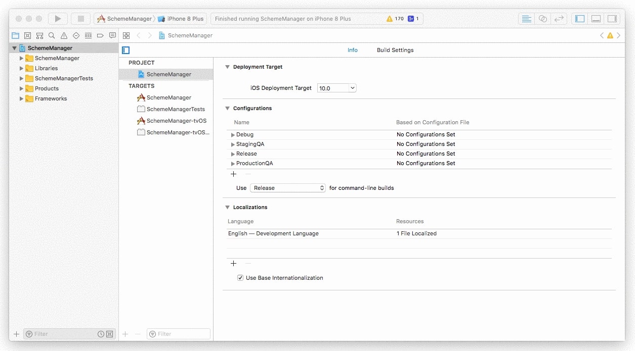 Working With Multiple Environments In Iosreact Native Using Schemes Mobile App Development