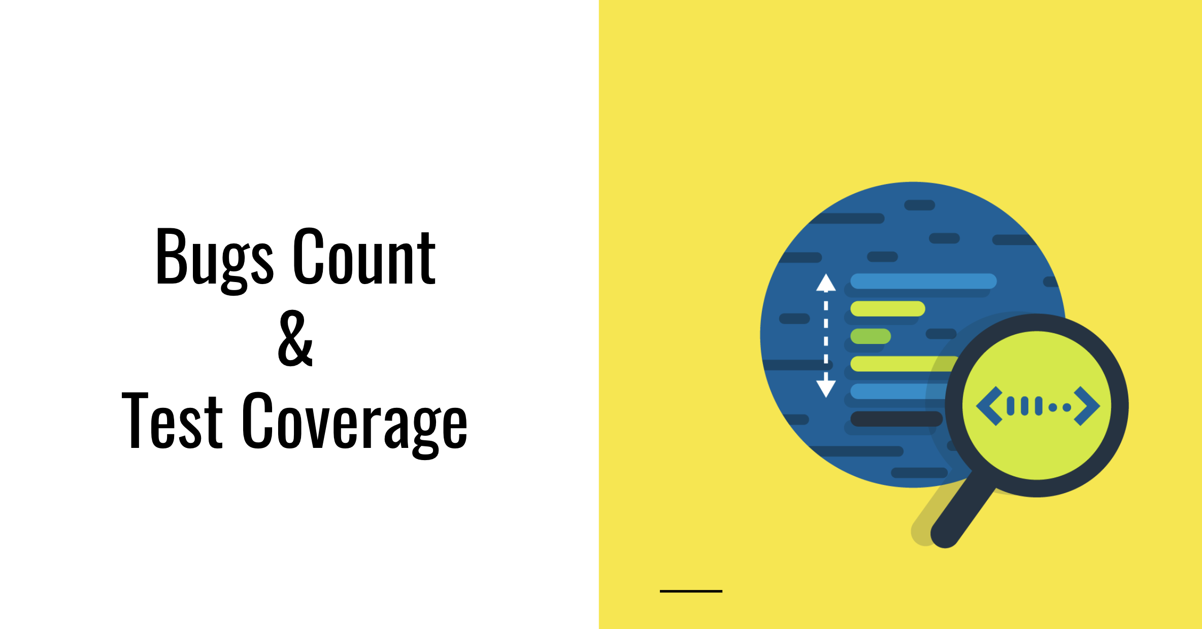 Bugs Count & Test Coverage - Mobile App Development Services