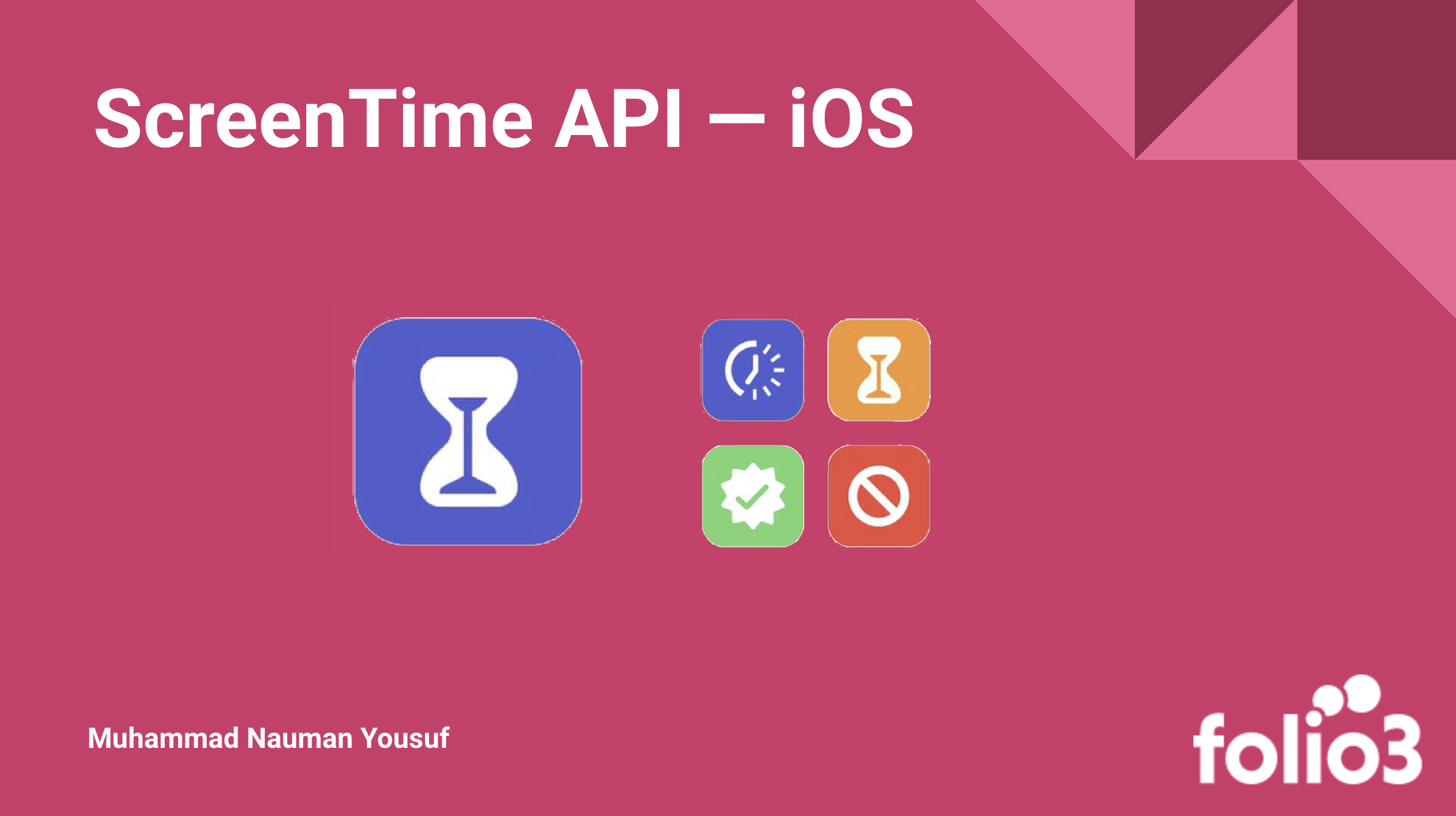 Parental Control - ScreenTime API iOS - Mobile App Development Services