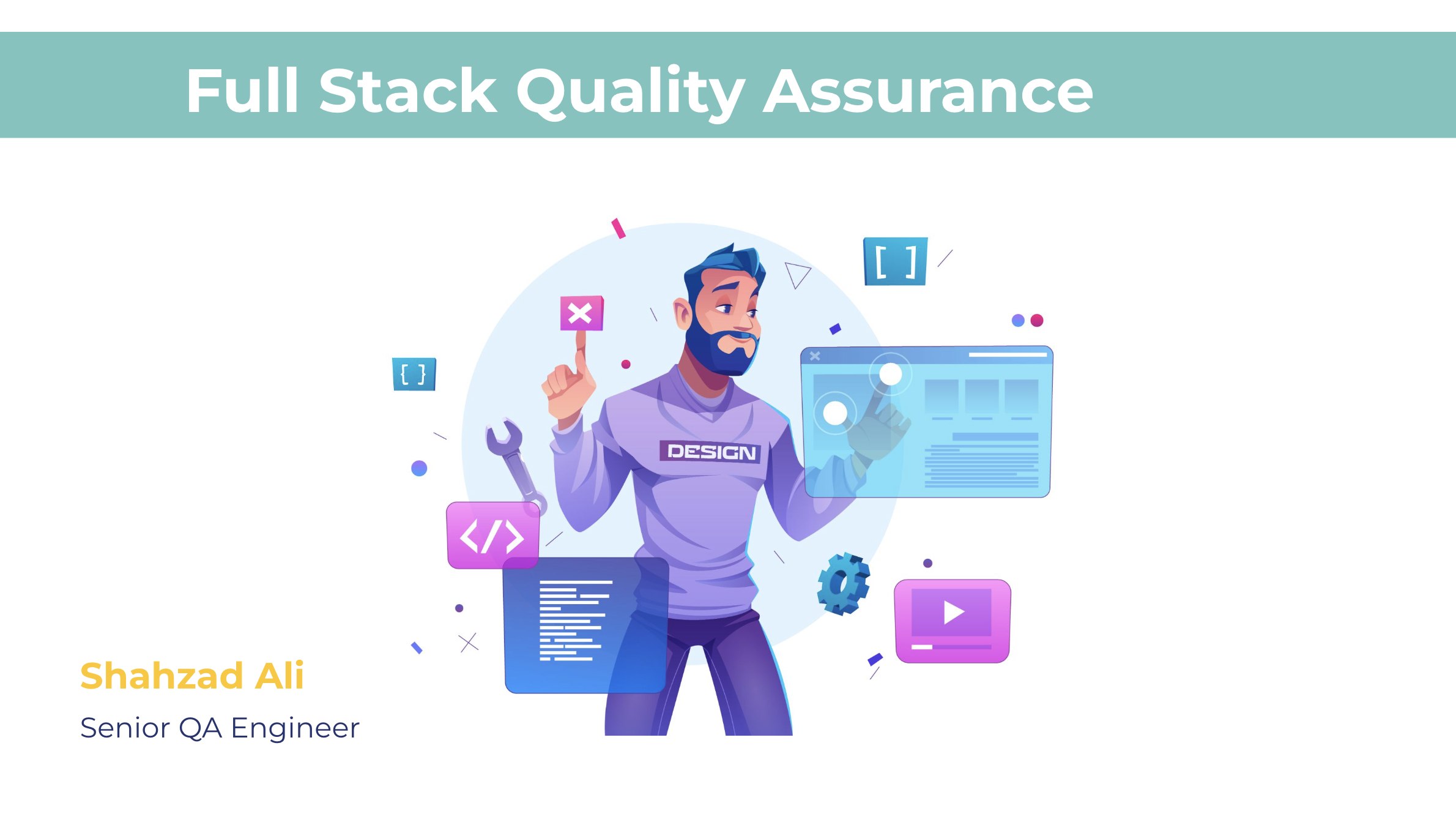 Introduction To Full Stack Quality Assurance Mobile App Development Services