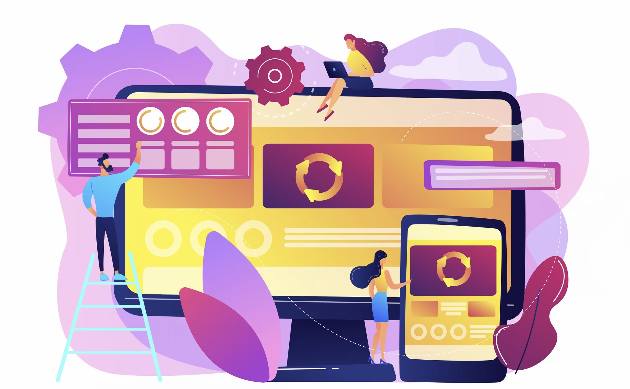 Web Ui Test Automation With Pytest Bdd Mobile App Development Services 3064