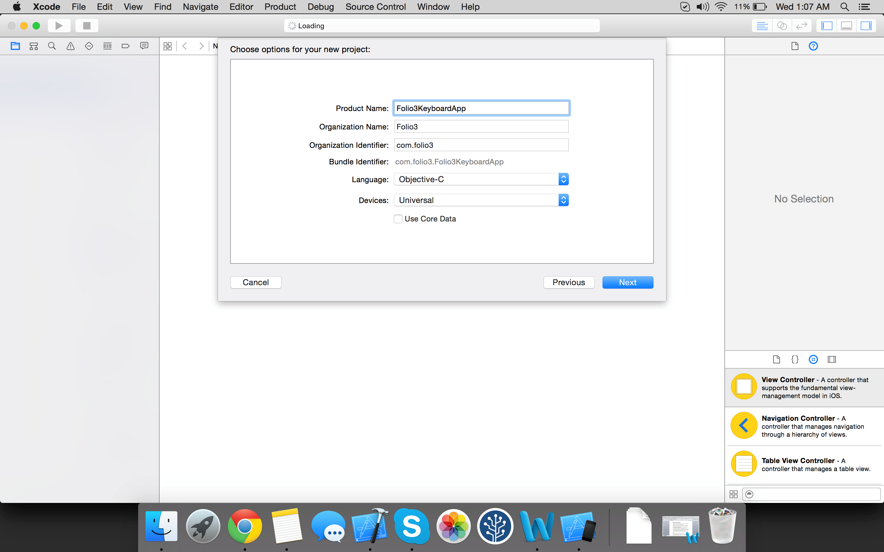 How to Create an iOS 8 Keyboard Extension