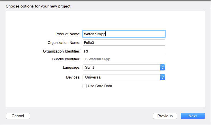 How to Create an Apple Watch App using WatchKit