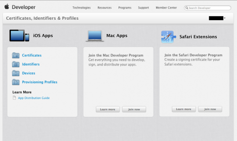 How to create an iOS distribution certificate, provisioning profile and APNS certificate. - folio3