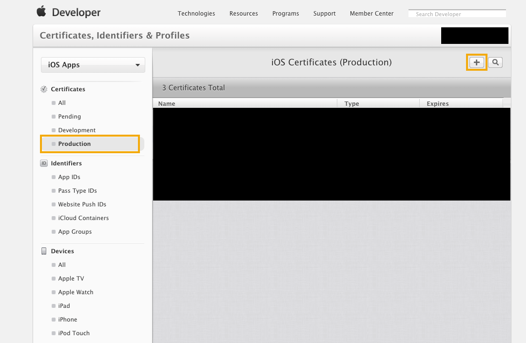 How to create an iOS distribution certificate, provisioning profile and APNS certificate. - folio3