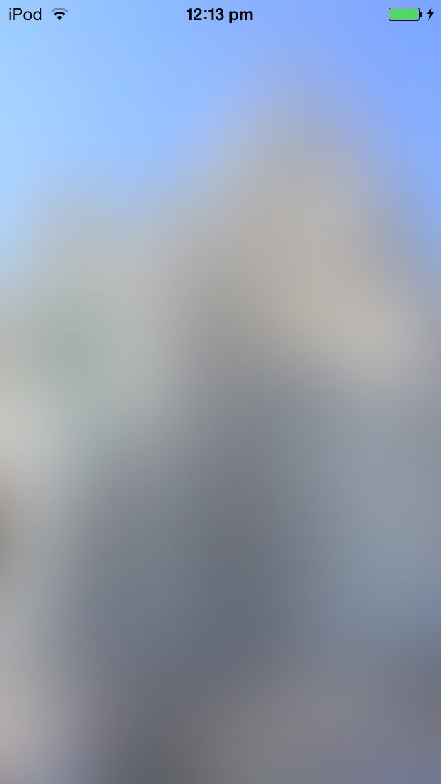 Using Uivisualeffectview To Apply Blur Effects In Ios Folio3