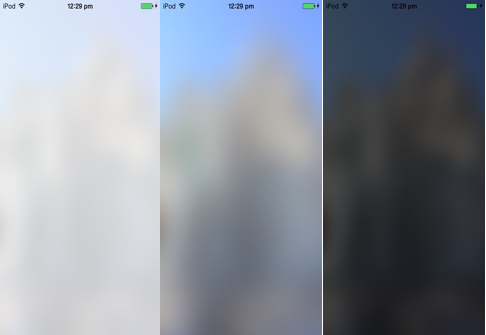 Using UIVisualEffectView to Apply Blur Effects in iOS - folio3