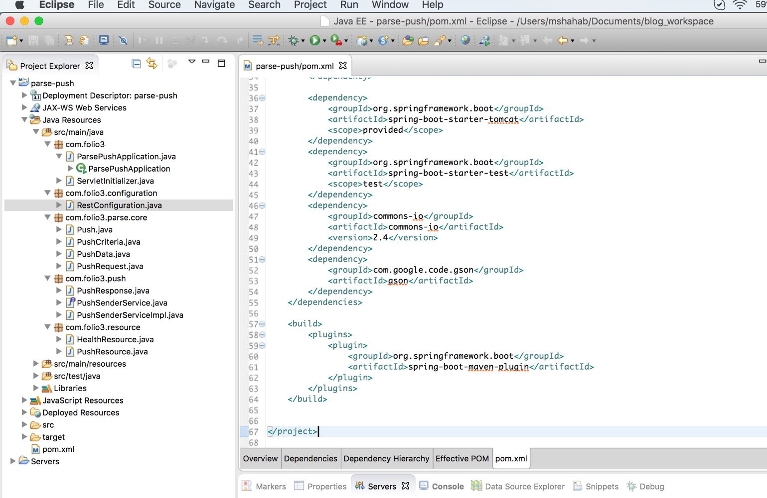 Push Notifications with Parse - folio3