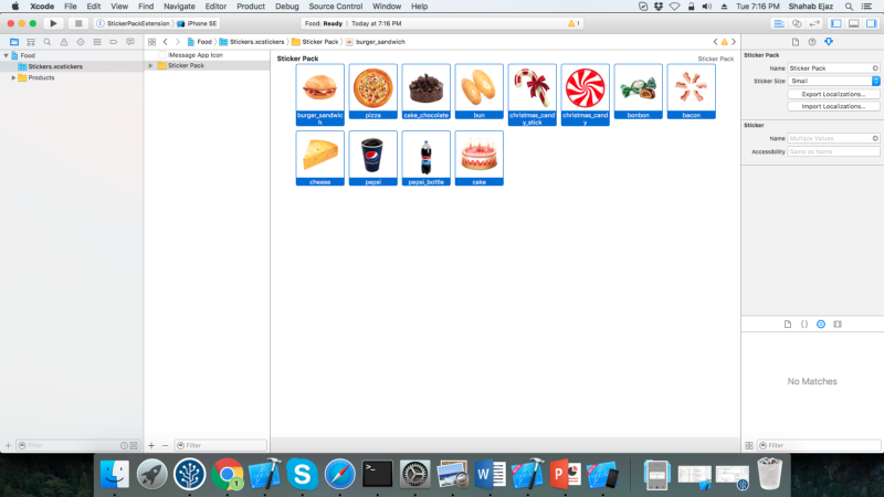 Introduction to Messages Framework and Sticker Pack Application - folio3