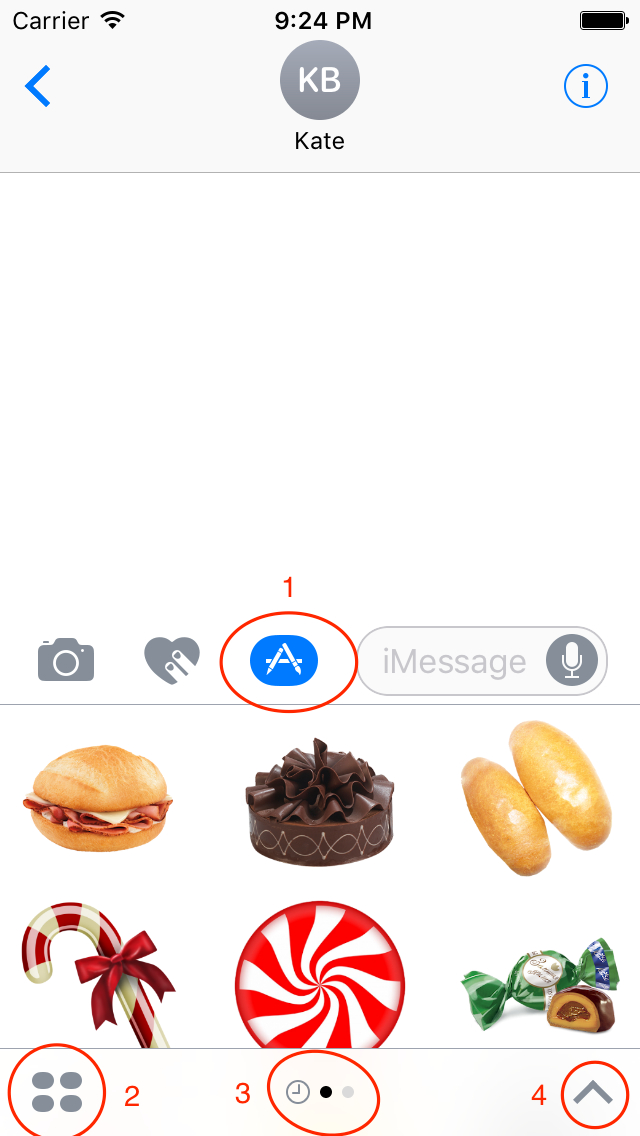 Introduction to Messages Framework and Sticker Pack Application - folio3