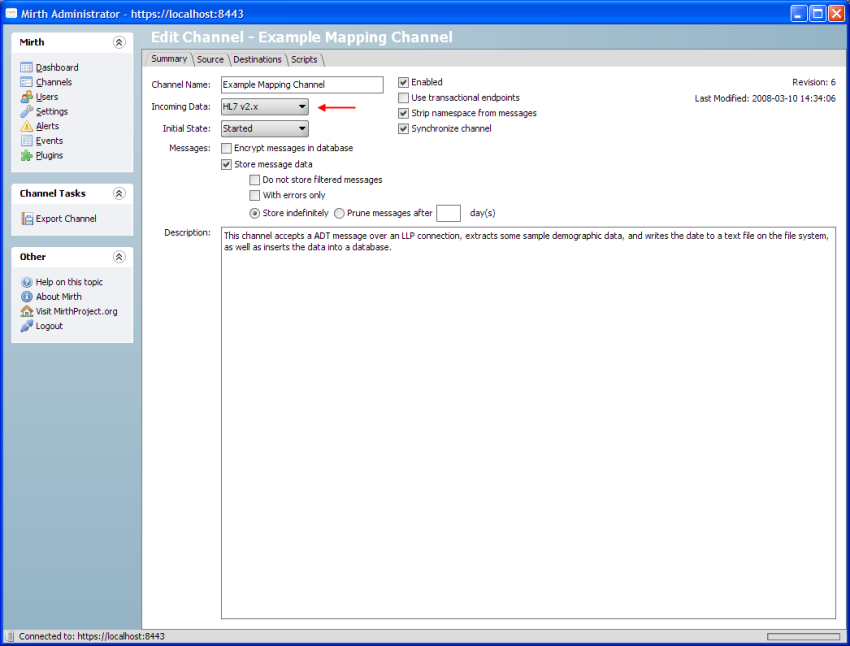 HL7 Integration with Gmail Using Mirth Connect Engine