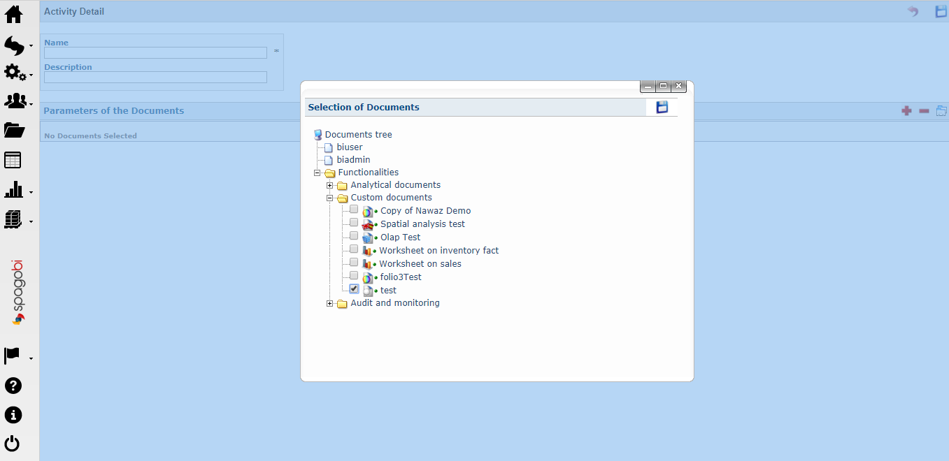How to Deploy ETL Processes on SpagoBI