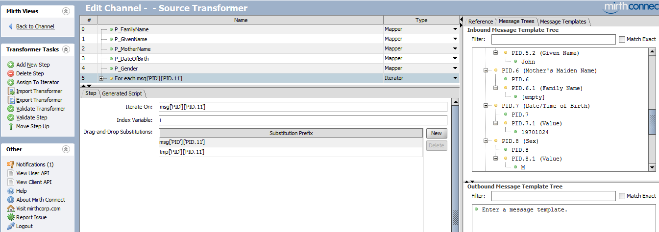HL7 Integration with Gmail Using Mirth Connect Engine