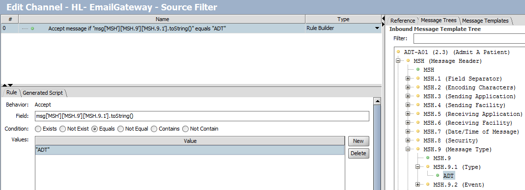 HL7 Integration with Gmail Using Mirth Connect Engine