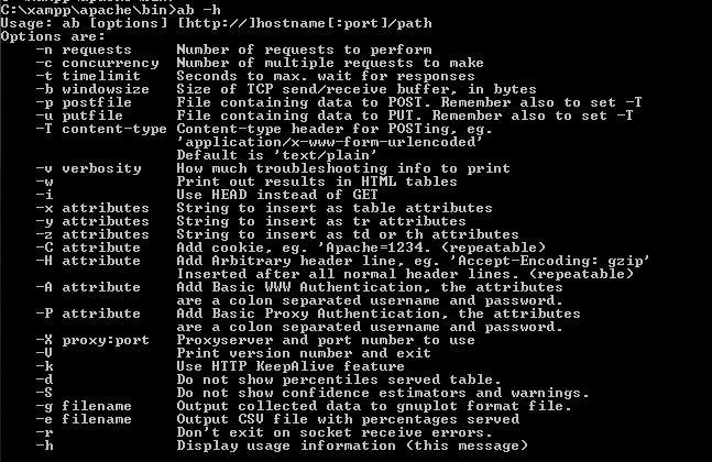 Performance Testing with Apache Bench Performance Testing with Apache Bench