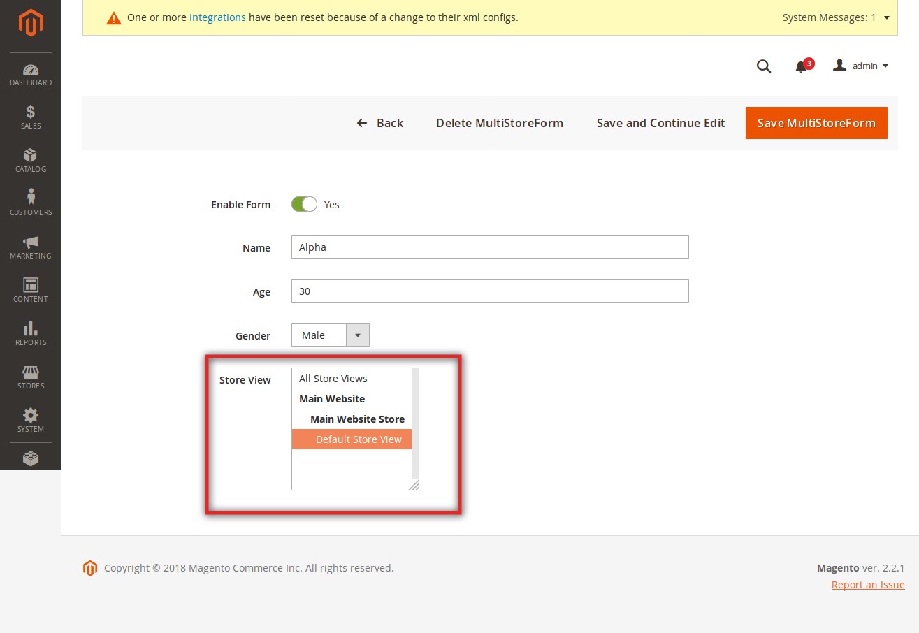 How To Customize Admin Forms And Store Fields In Magento 2